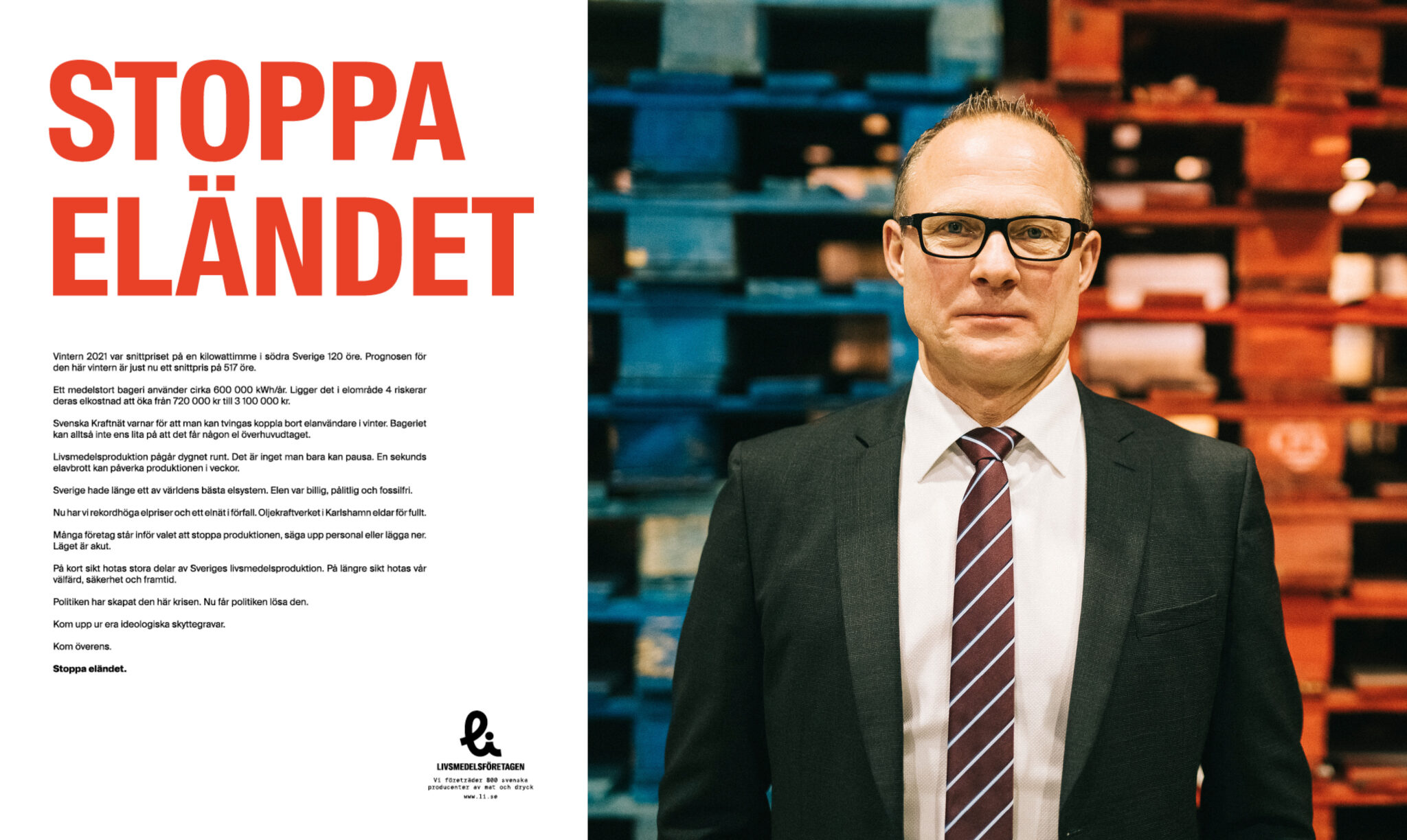 Stoppa eländet: ”Elkrisen hotar stora delar av Sveriges ...