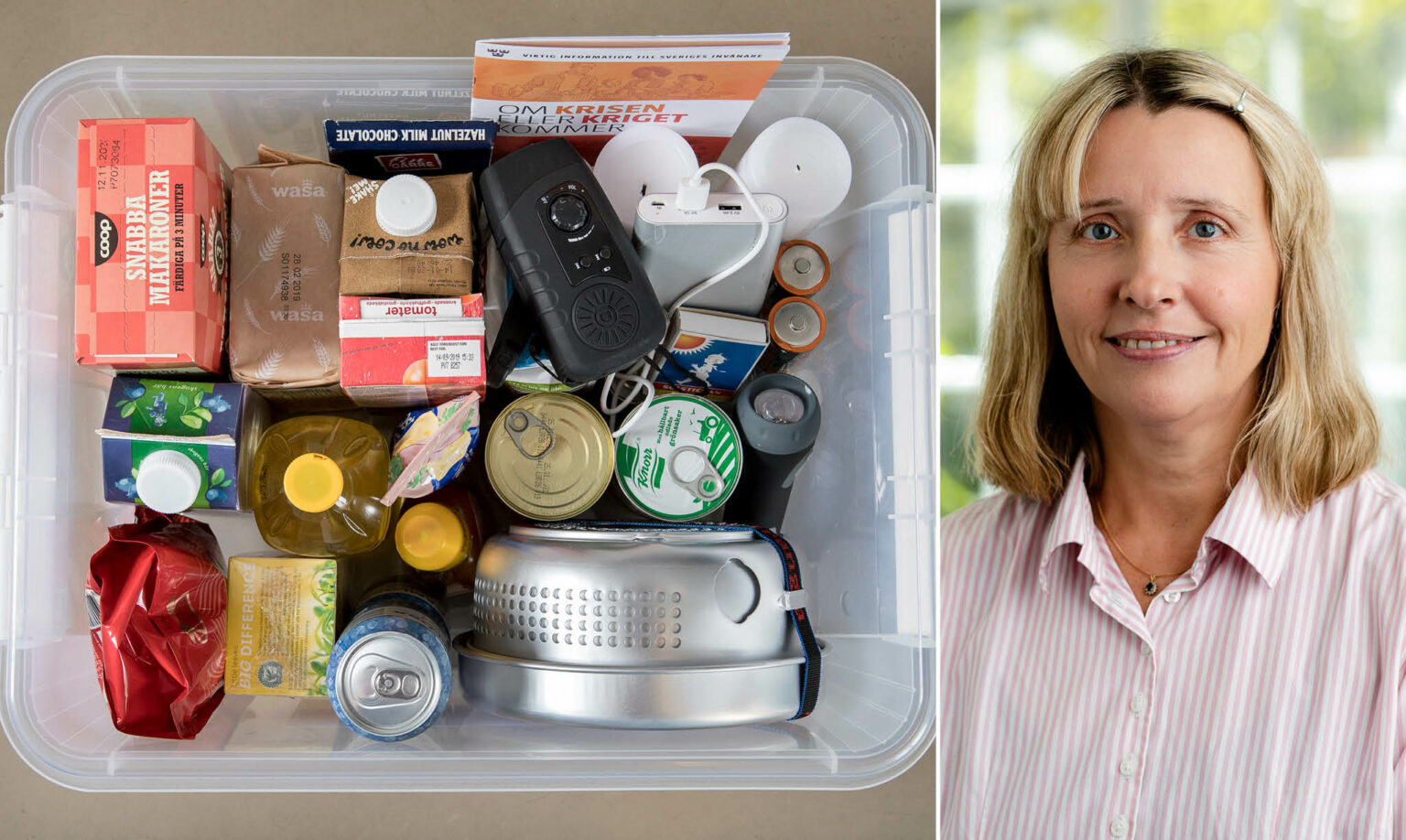 Ny märkning på beredskapsmat – Livsmedelsföretagen