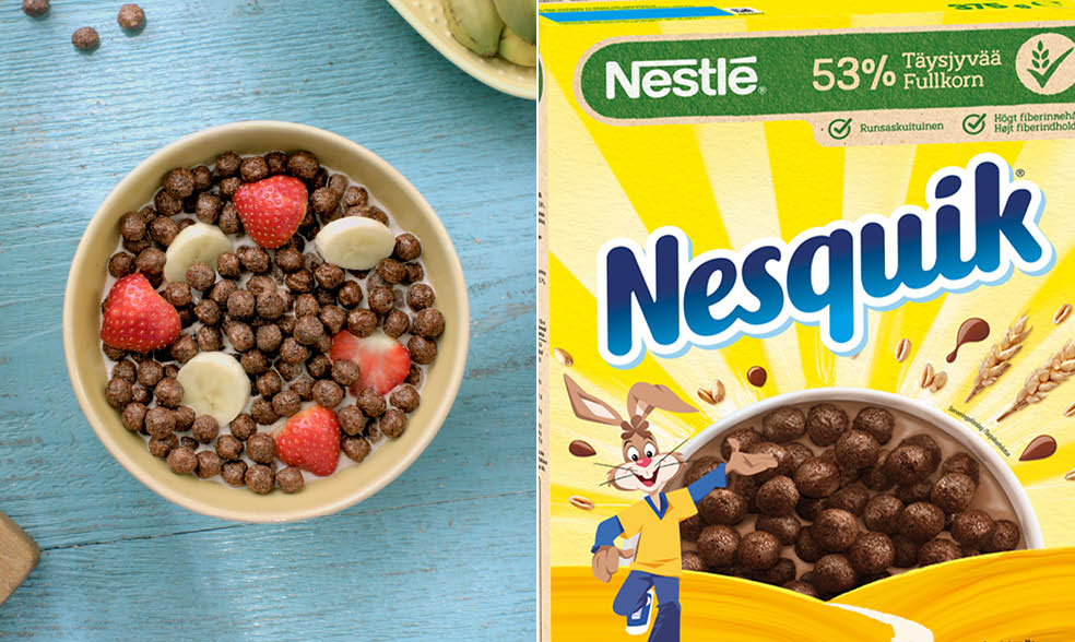 Hårt arbete bakom hälsosammare frukostflinga - Livsmedelsföretagen